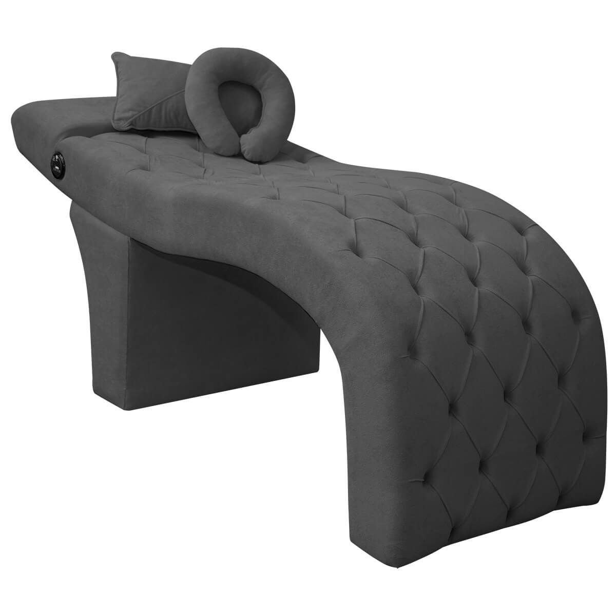 Maca Lash Designer Cilios Luxo Estofada com Massagem Bouclê Cinza ...