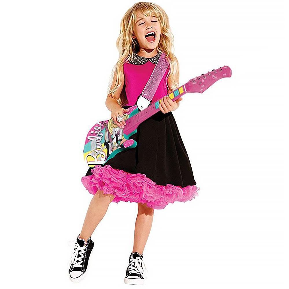 Guitarra Infantil com Função MP3 - Barbie - Fabulosa - Fun Divirta-Se ...