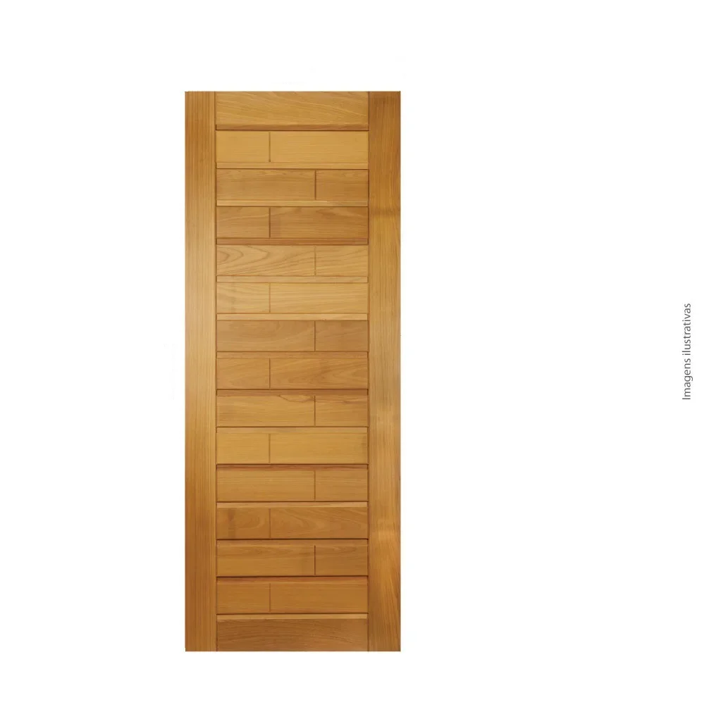 Folha de Porta 210x72cm Tauari Roma Mapaf | MadeiraMadeira