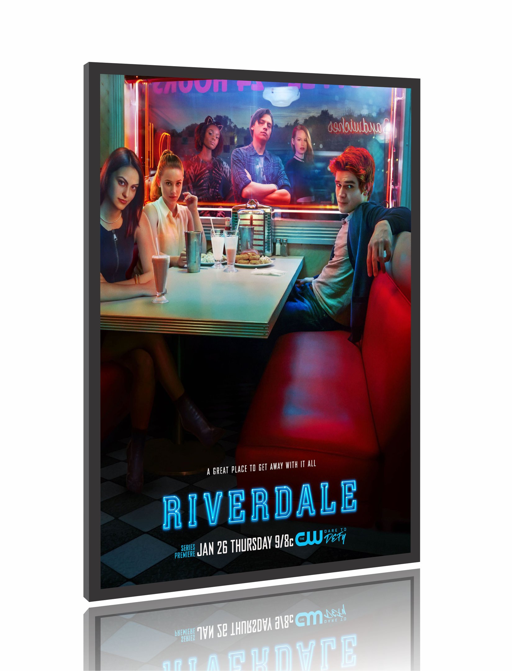 Quadro Pôster Série Riverdale V3 60x90 | MadeiraMadeira