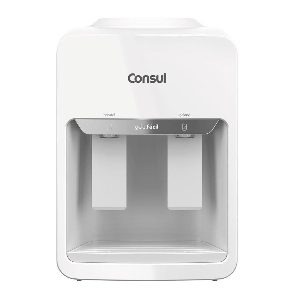 Bebedouro de água Consul Gela Fácil 20l Branco Bivolt | MadeiraMadeira