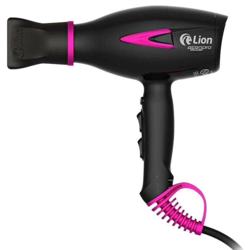 Secador de Cabelo Lion Aero Pro 2150w Rosa - 220v | MadeiraMadeira