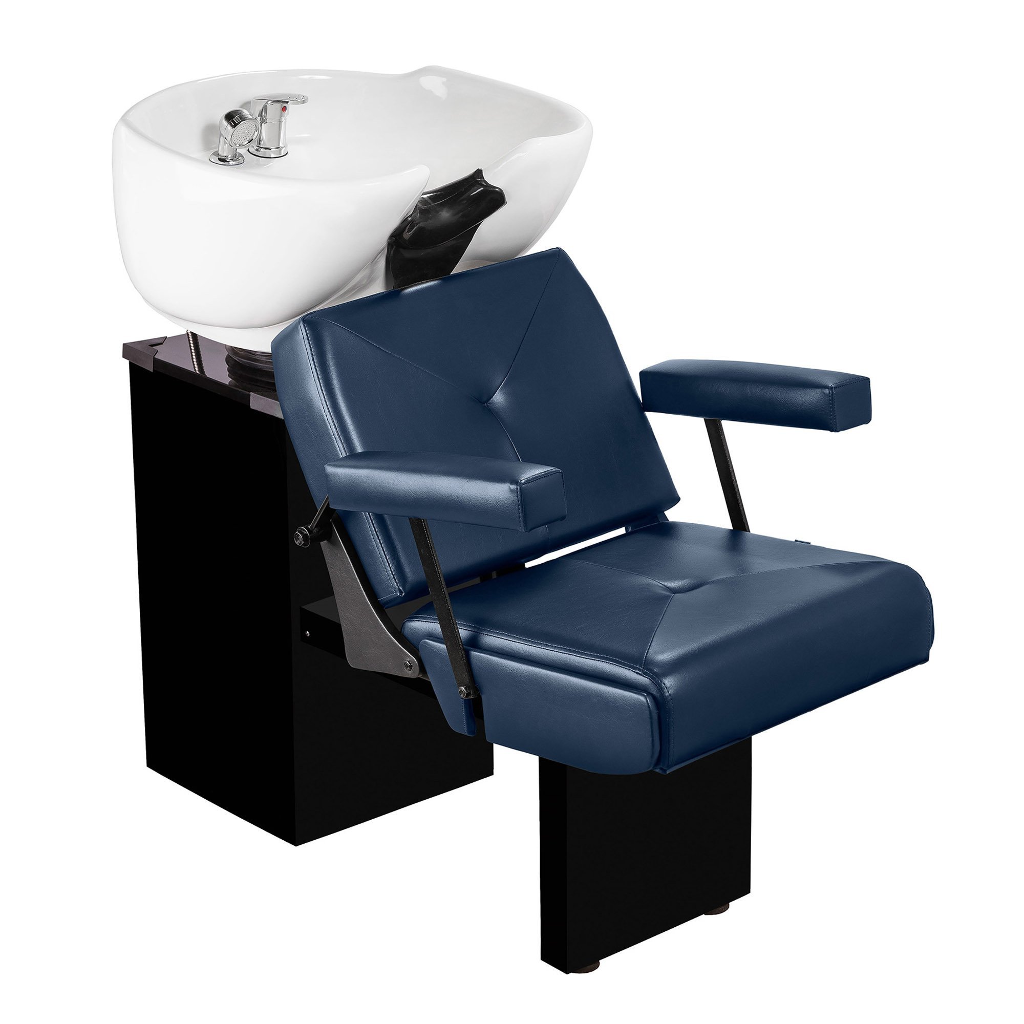 Lavatório Para Salão Milão - Marri Lavatório Milão Azul Factor ...