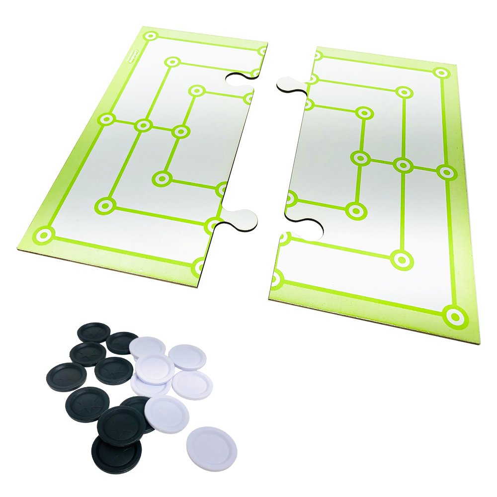 Jogo de Tabuleiro Educativo de Trilha Infantil em Madeira | MadeiraMadeira