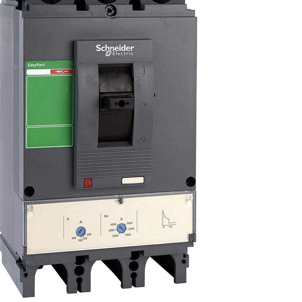 Disjuntor Caixa Moldada 3 Polos 400A 36Ka 380/415V Schneider | MadeiraMadeira