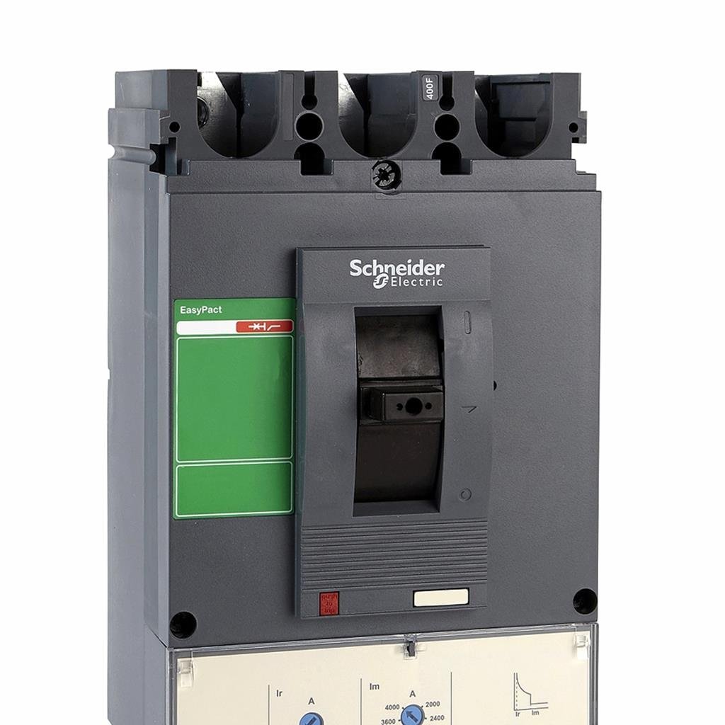 Disjuntor Caixa Moldada 3 Polos 400A 36Ka 380/415V Schneider | MadeiraMadeira