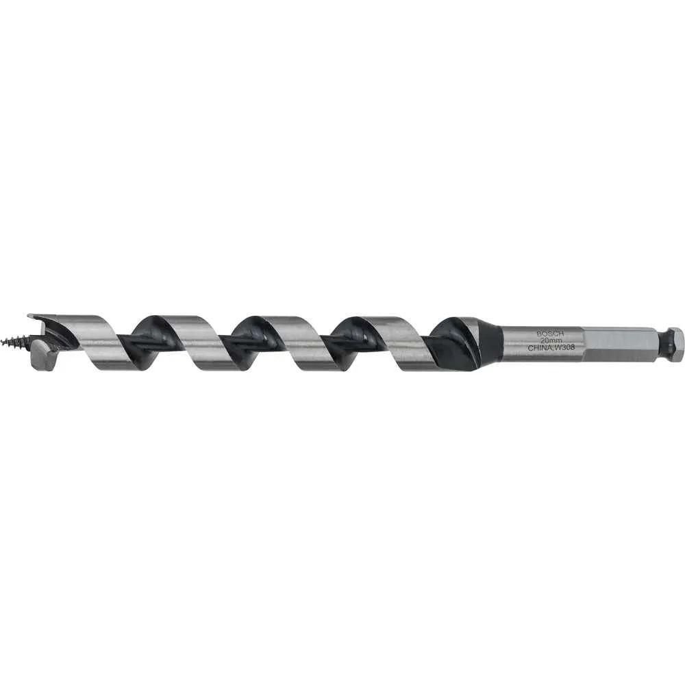 Broca para Madeira Tipo Serpentina 20x235mm Bosch | MadeiraMadeira