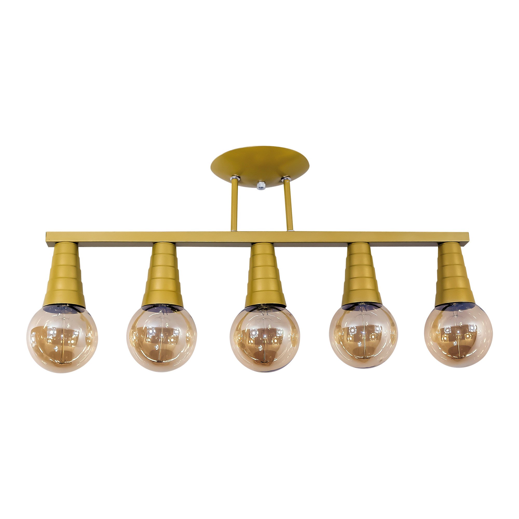 Luminária de Trilho - 5LPD Shammaluz | MadeiraMadeira