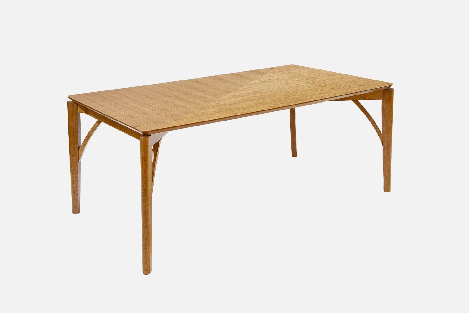 Mesa Nature Madeira Maciça Laminada Rafana Móveis | MadeiraMadeira