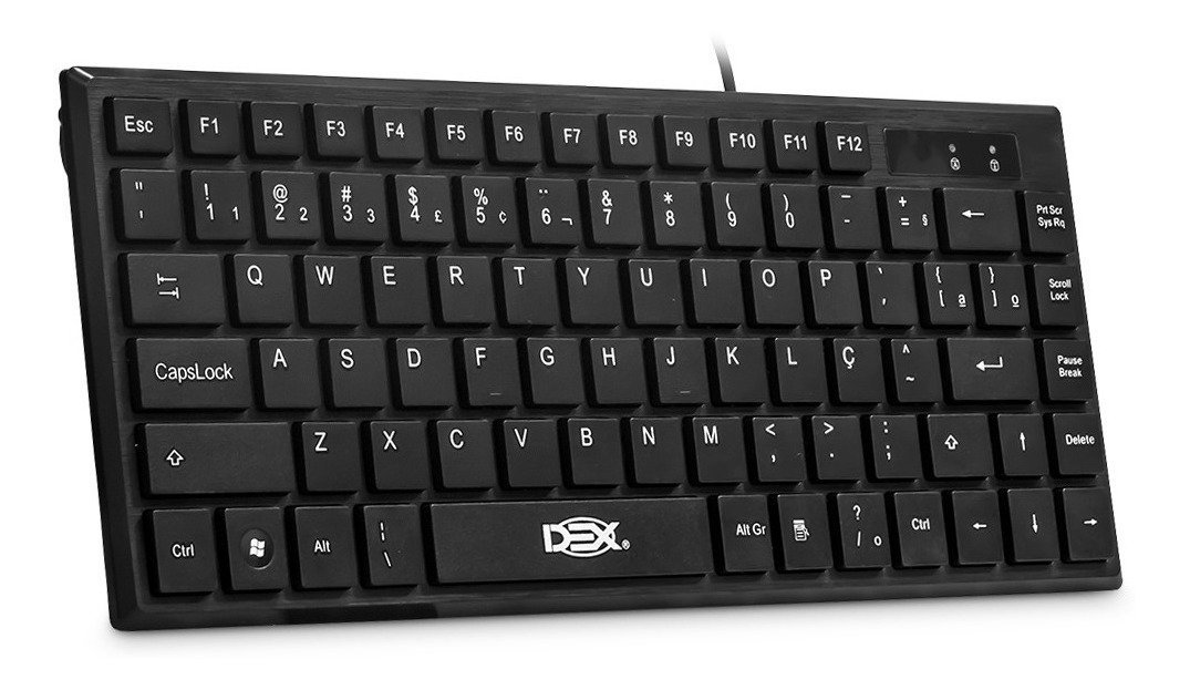 Mini Teclado Usb Ref: Ltk-667 | MadeiraMadeira