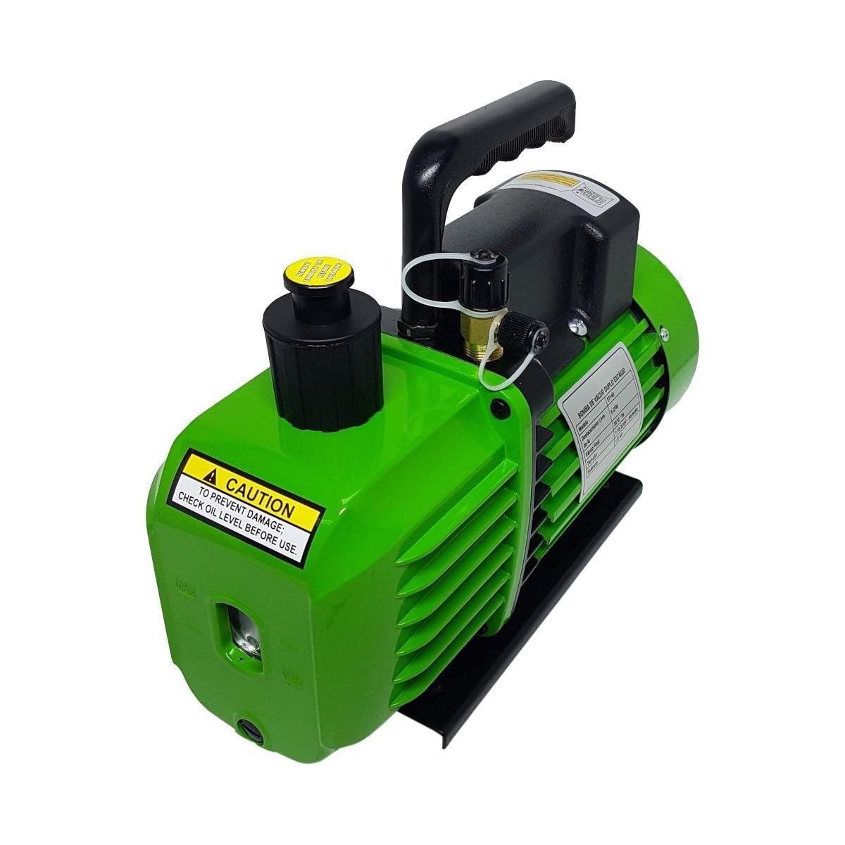 Bomba De Vácuo 5Cfm 5 Cfm Duplo Estágio Biv. Et140 Ecotools ...