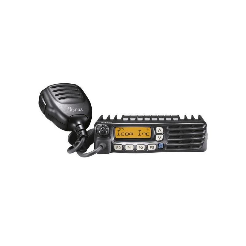 Rádio Comunicador Icom Ic-f5023h - 128 Canais - 50w - Preta ...
