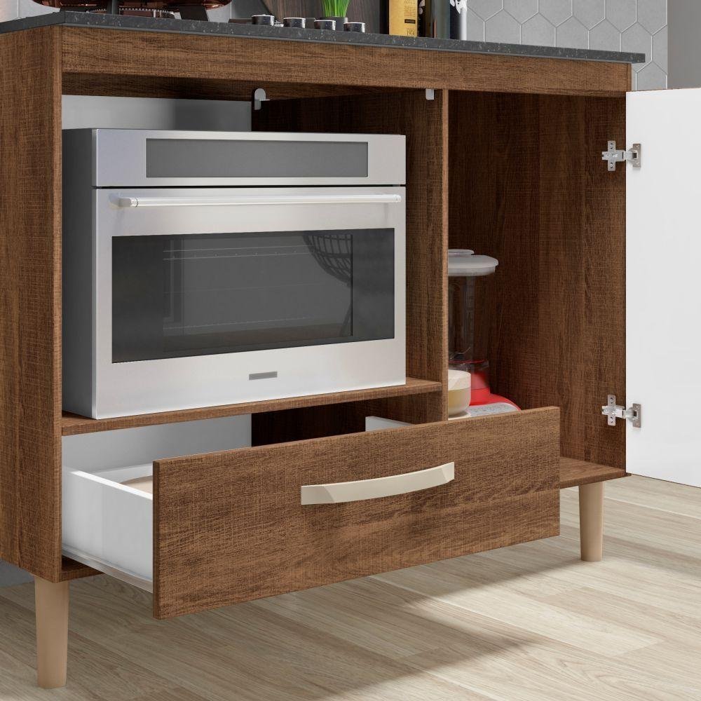 Bancada Para Cooktop Kyle évora | MadeiraMadeira