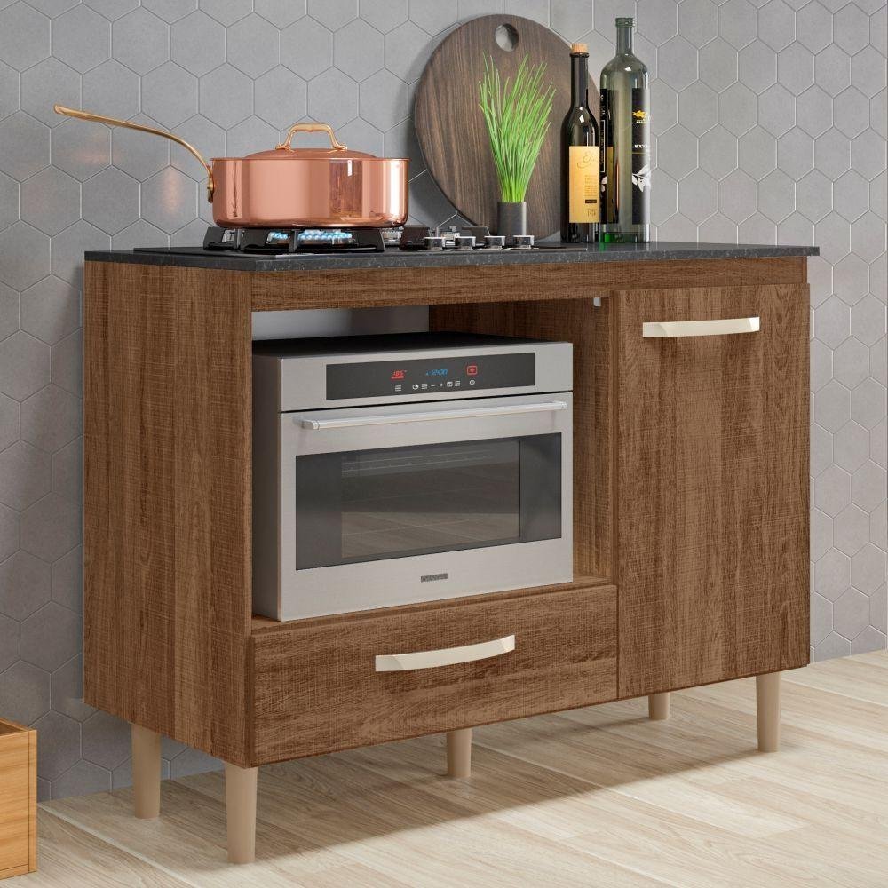 Bancada Para Cooktop Kyle évora | MadeiraMadeira