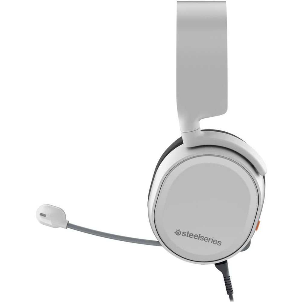 Fone de Ouvido Gamer Steelseries Arctis 3 - Branco | MadeiraMadeira