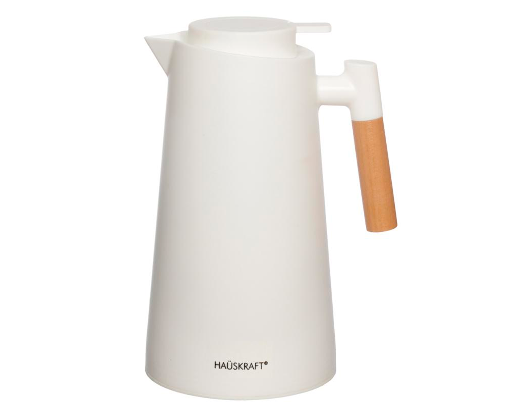 Garrafa Térmica Elegante Para Café/Chá 1L - Cabo Madeira | MadeiraMadeira