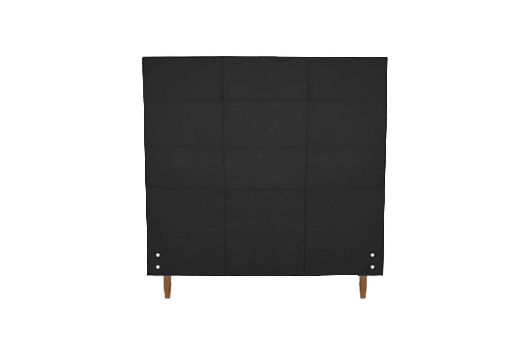 Cabeceira Estofada Raissa para Cama Box de Solteiro 100cm Suede- Aliw ...