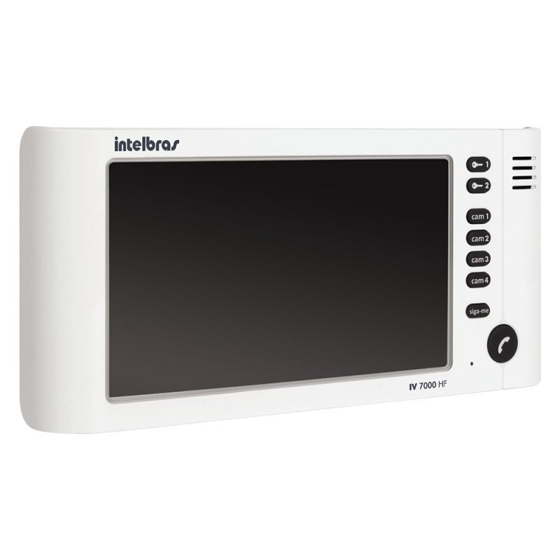 Modulo Interno Para Video Porteiro Intelbras Iv 7000 Hf Monitor Lcd De 7 Polegadas | MadeiraMadeira