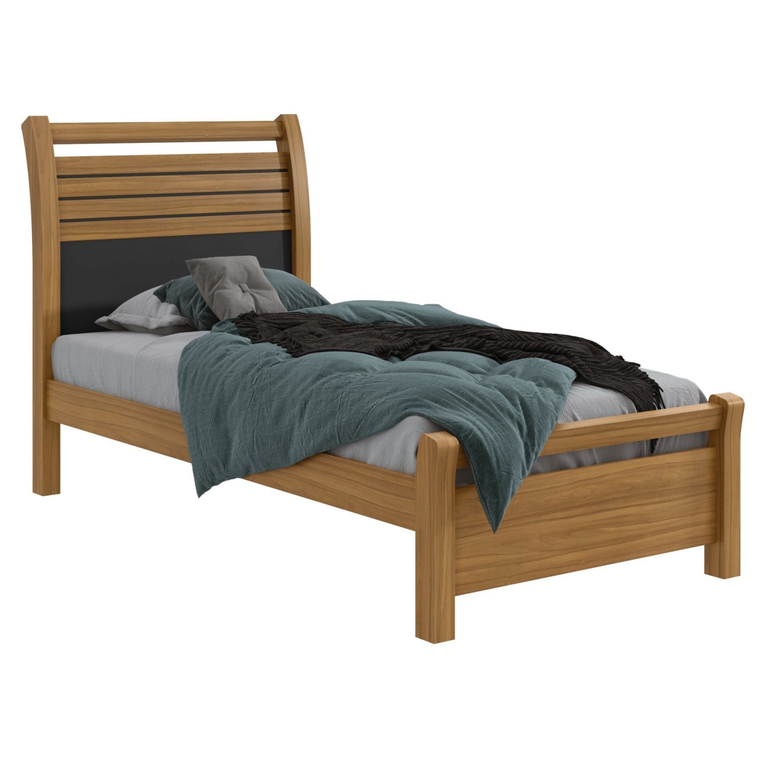 Cama Solteiro Speciale Móveis Lopas | MadeiraMadeira