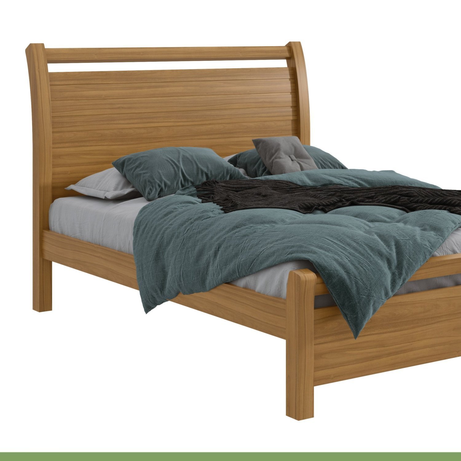 Cama Casal Speciale Móveis Lopas | MadeiraMadeira