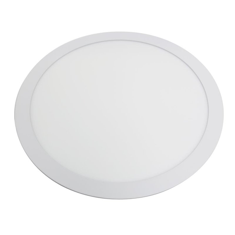 Plafon Led Embutir Branco 18w Yamamura | MadeiraMadeira