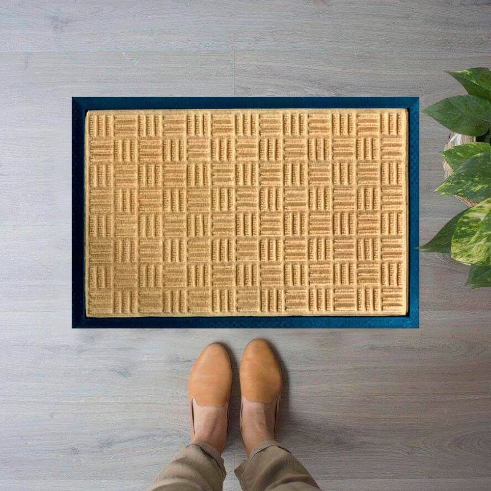 Capacho Indiano Relevo 0.40x0.60 Retangular 7893 Abdalla | MadeiraMadeira