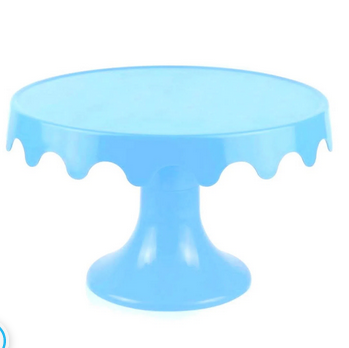 Boleira Azul Bebê 28cm | MadeiraMadeira