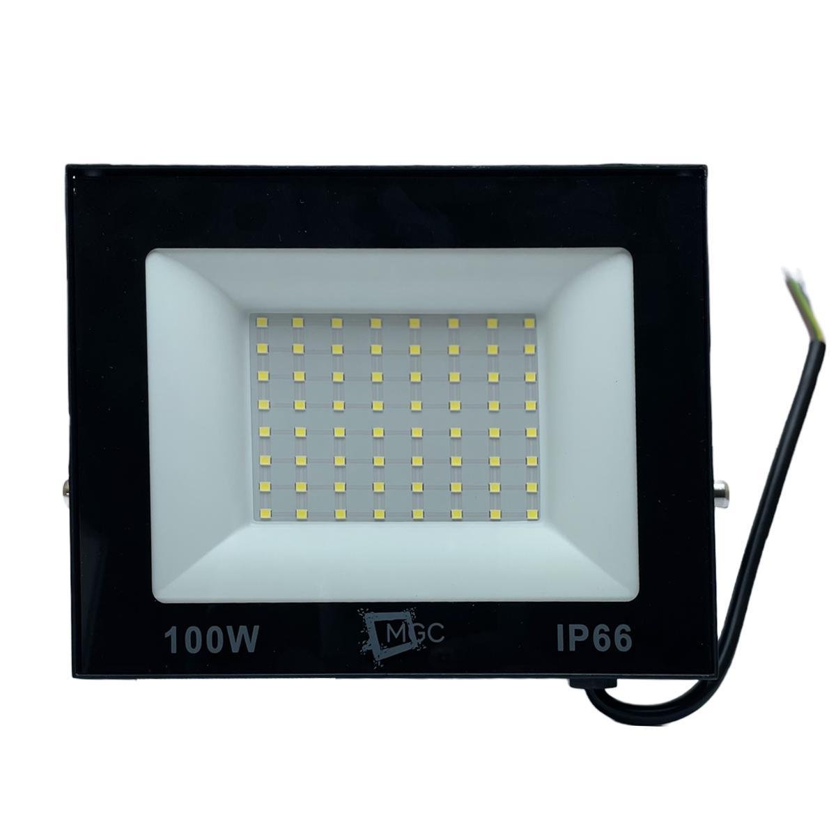 Refletor Led 100w Smd Preto 6000k - Star Bright | MadeiraMadeira