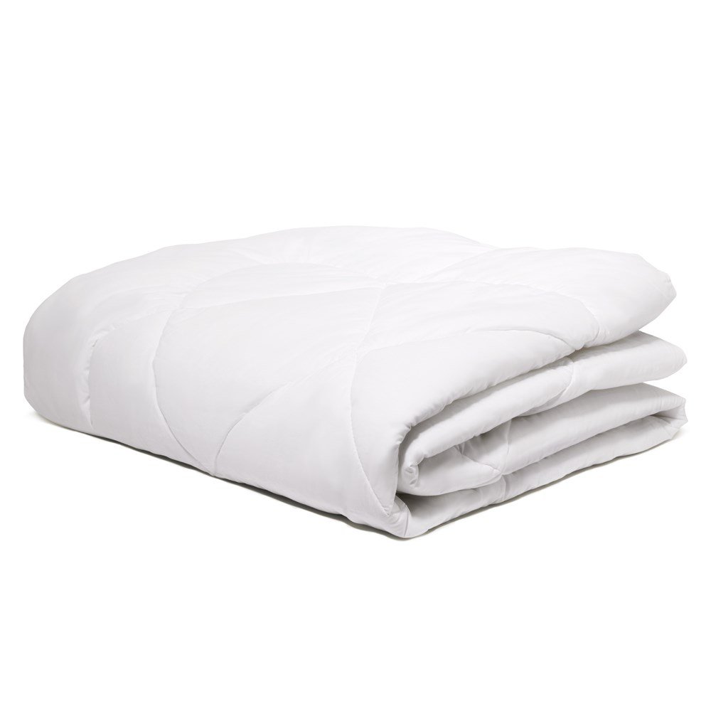 Edredom Casal Branco 220x240 - Branco | MadeiraMadeira