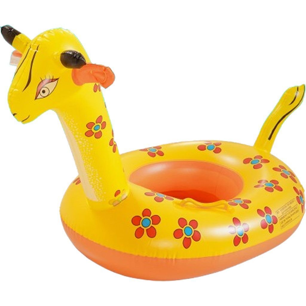 Boia Animais para Criança 50x80cm Laranja | MadeiraMadeira
