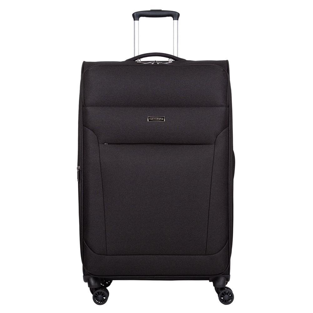 Mala Grande 360° Ultralight Plus Preto | MadeiraMadeira