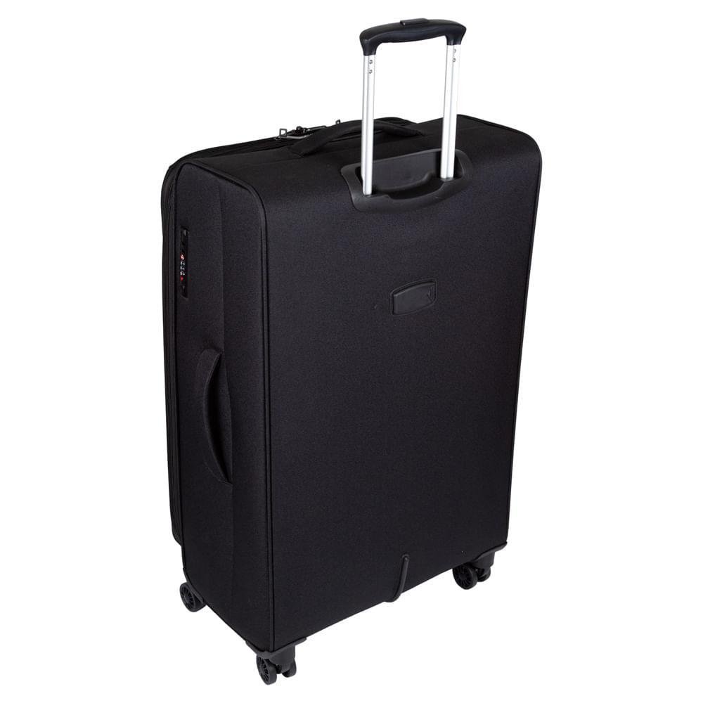 Mala Grande 360° Ultralight Plus Preto | MadeiraMadeira