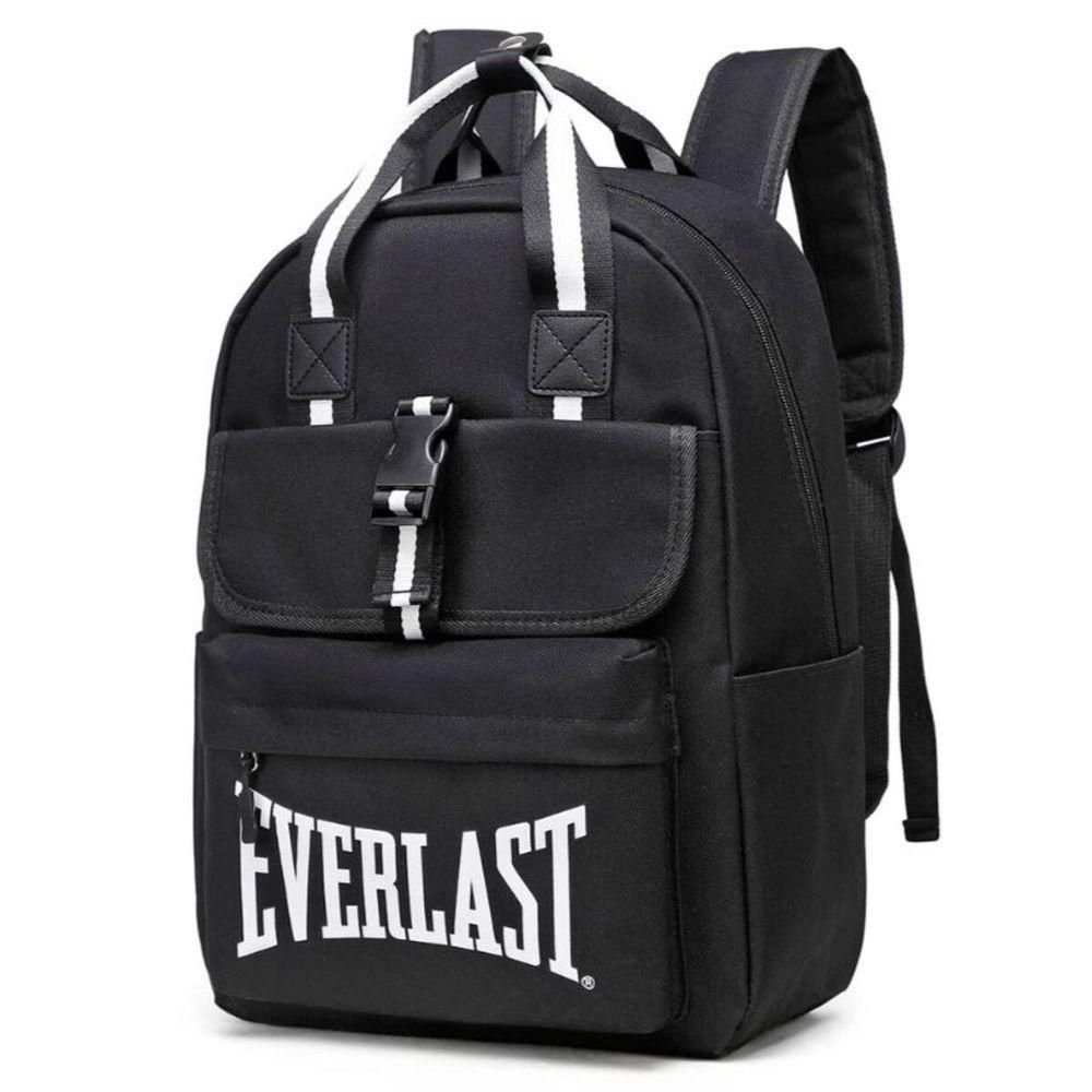 Mochila Elegance 19l Unissex - Everlast Preto | MadeiraMadeira