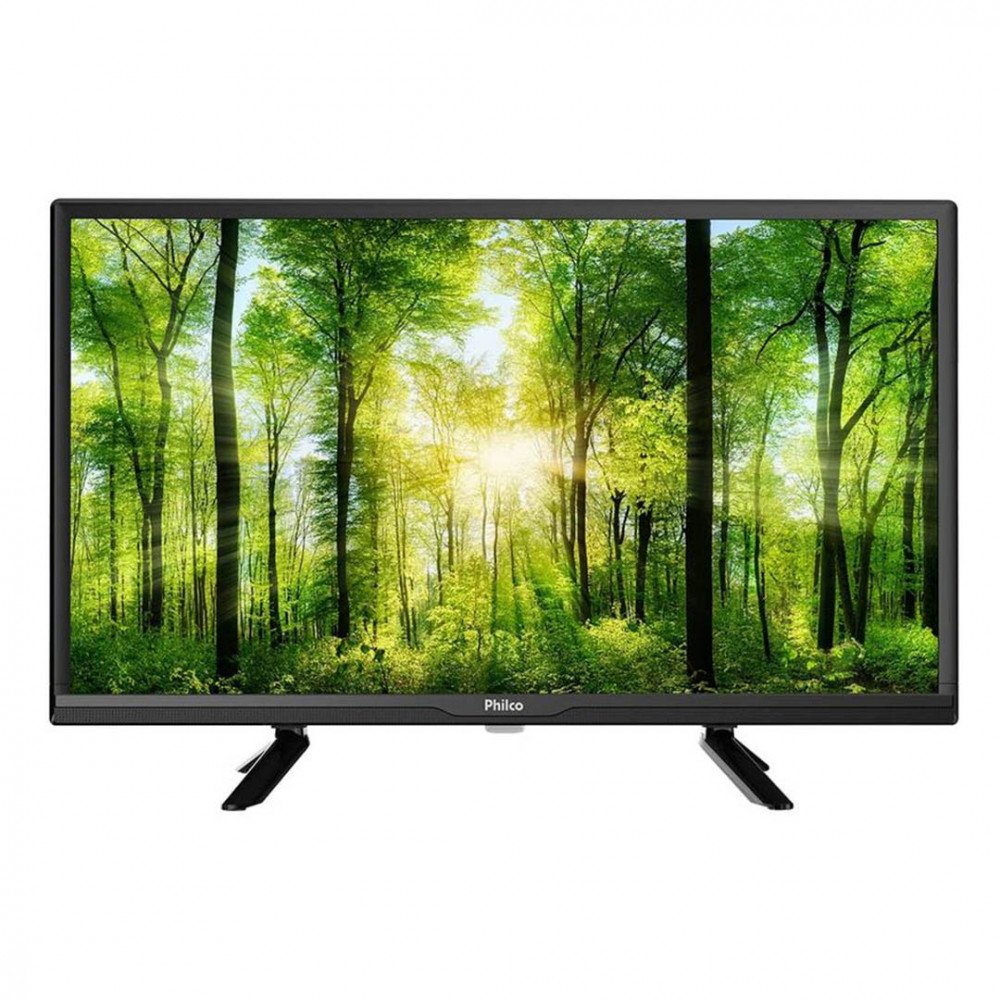 TV Philco 24 Polegadas Recepção Digital HD Led PTV24G50DCH | MadeiraMadeira