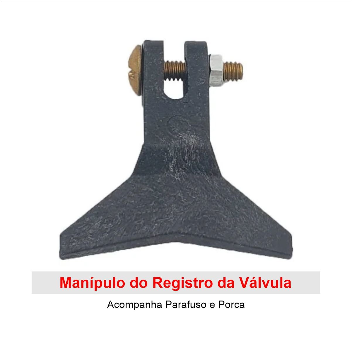 Manipulo do Registro Super Antiga Oriente Válvula | MadeiraMadeira