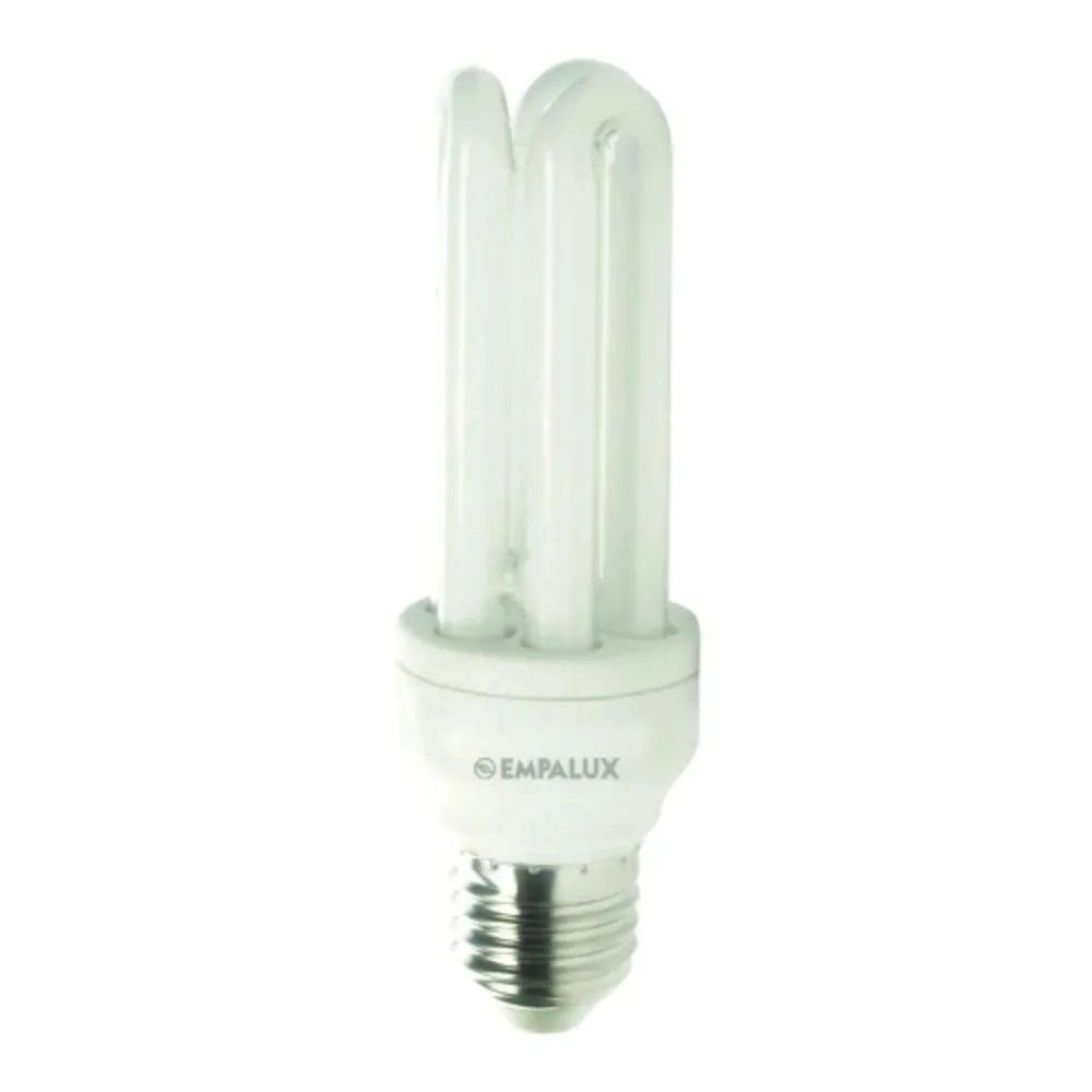 Fluorescente Compacta U 15W 127V 6.400K E27 Fm11516 | MadeiraMadeira