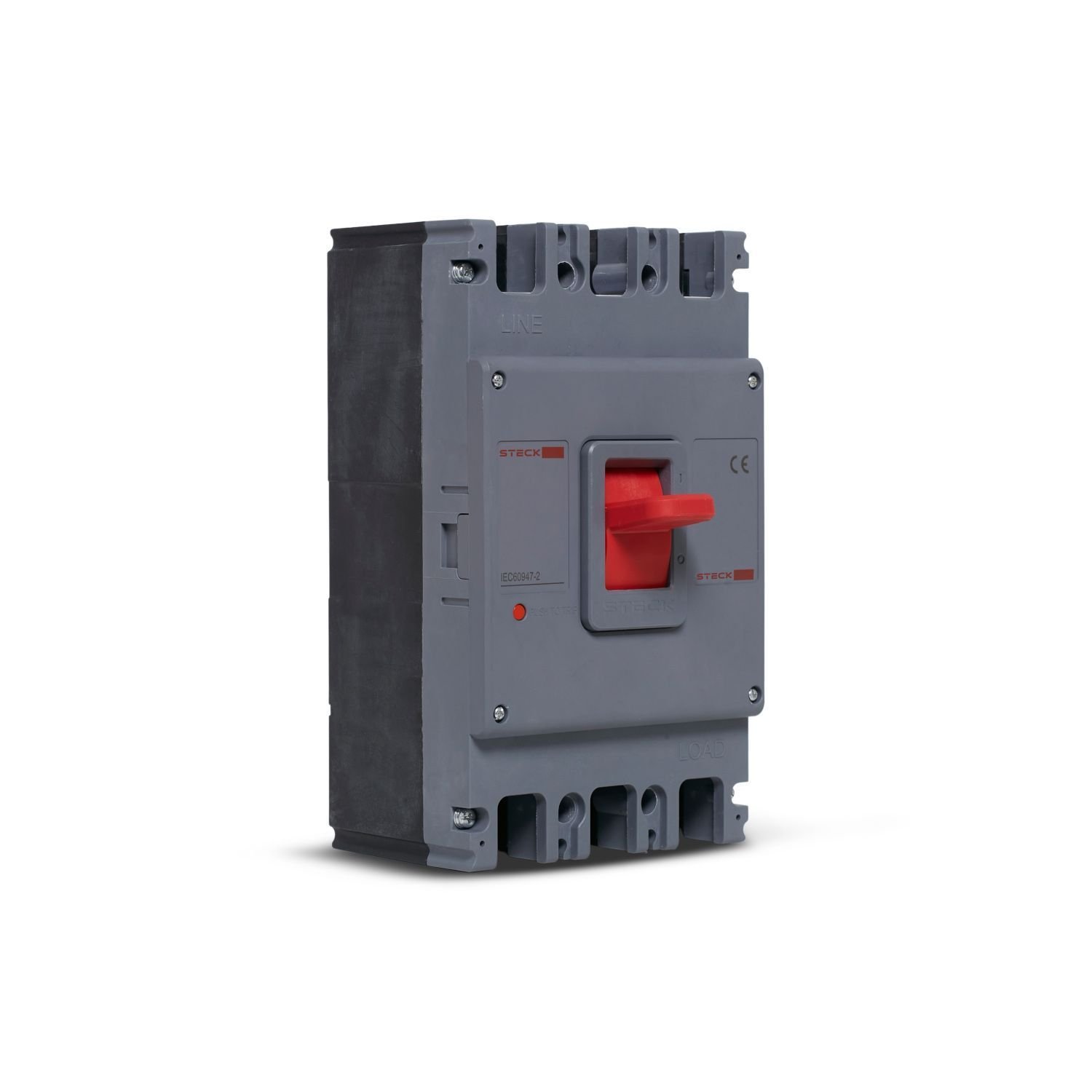 Disjuntor Caixa Moldada Tripolar 630a Asgard Sdjs630 Steck | MadeiraMadeira