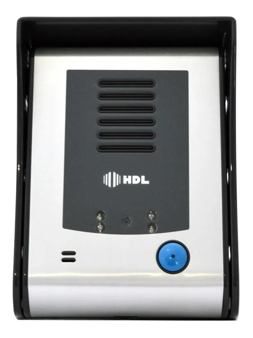 Módulo Externo Vídeo Porteiro Hdl Classic Pinhole | MadeiraMadeira