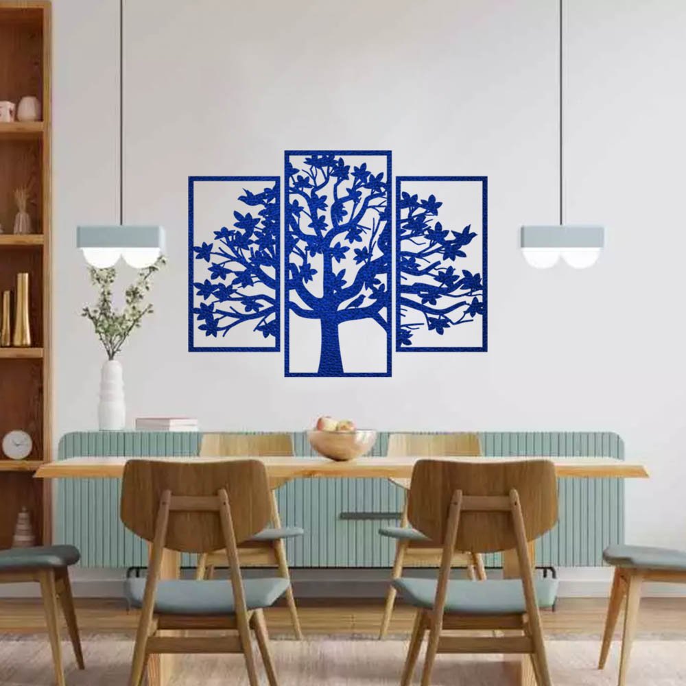 Kit Floral Outono 3 Peças em MDF - Decore Sua Casa Up Art ...