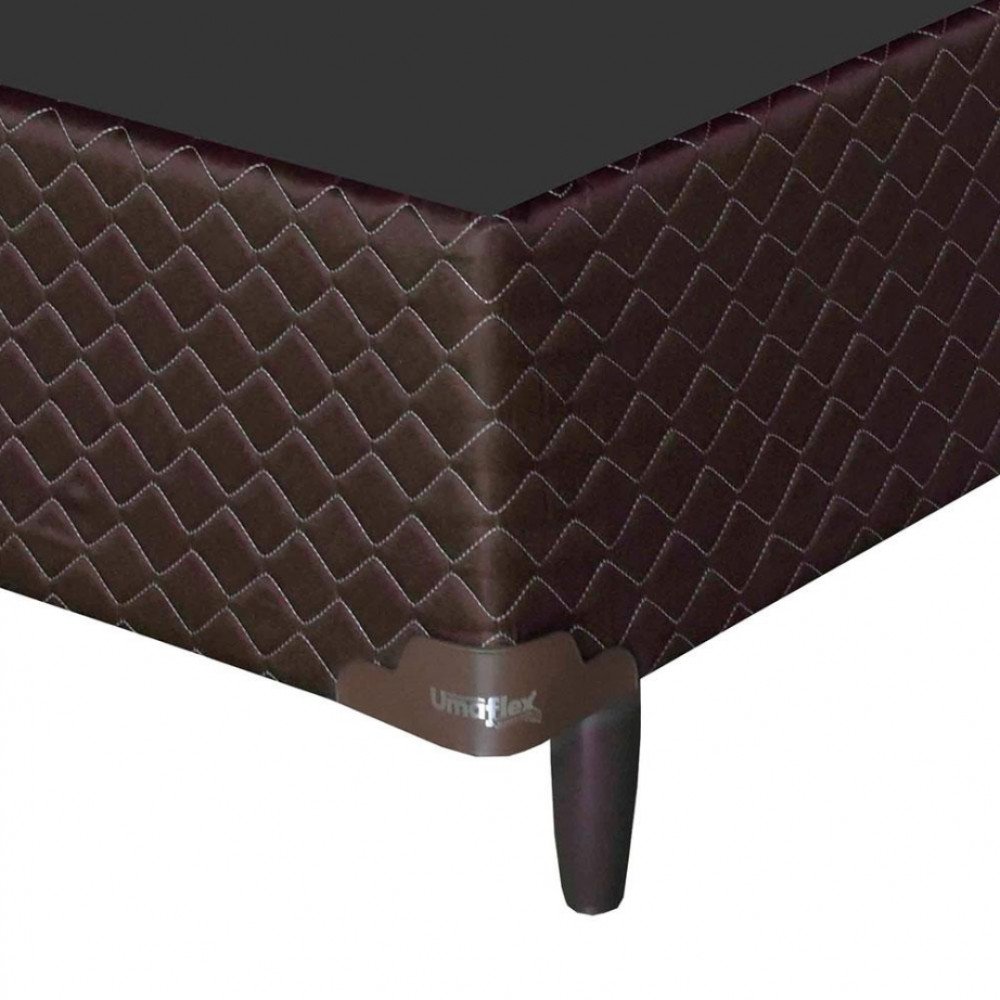 Base Box Casal Orleans 26x138x188cm Umaflex | MadeiraMadeira