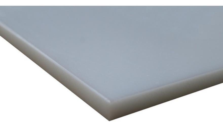 Chapa Placa Tábua de Polietileno Pead Branca 600x400x8mm | MadeiraMadeira