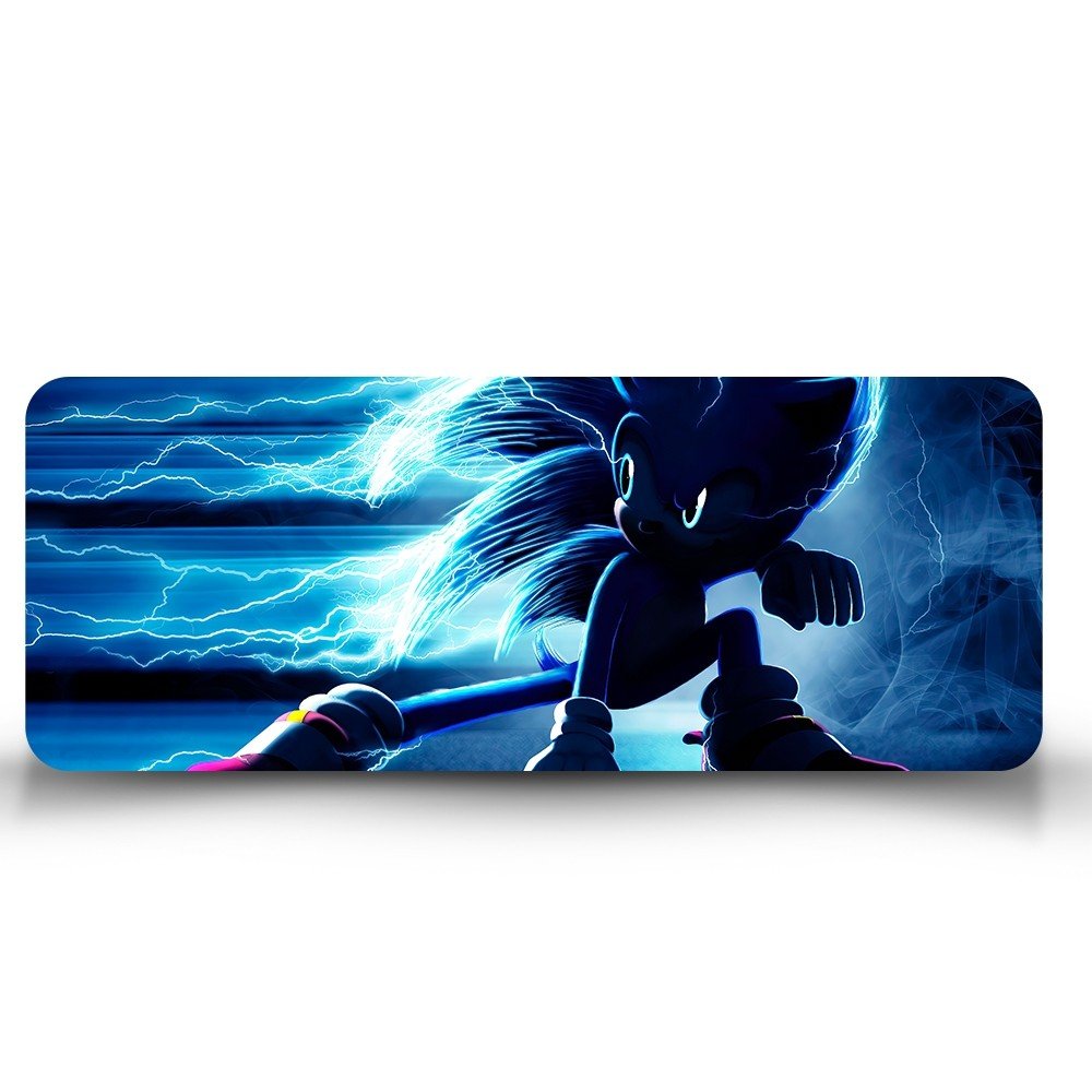 Mouse Pad Gamer Sonic Império da Impressão | MadeiraMadeira