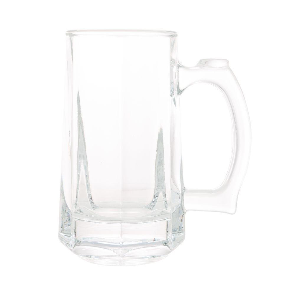 Caneca para Chopp e Cerveja de Vidro Lyor Zero Graus 365ml | MadeiraMadeira