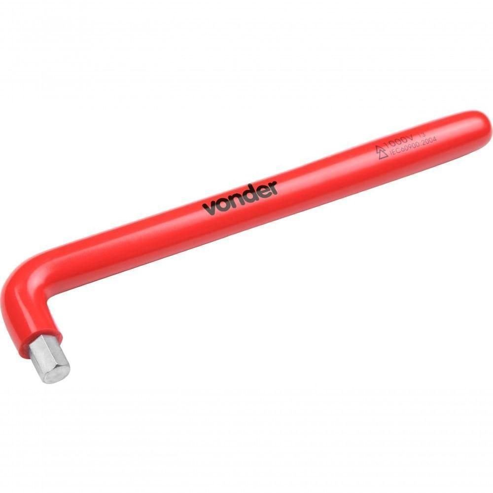 Chave Hexagonal Allen 4,0 Mm Isolada Iec60900 Vonder | MadeiraMadeira