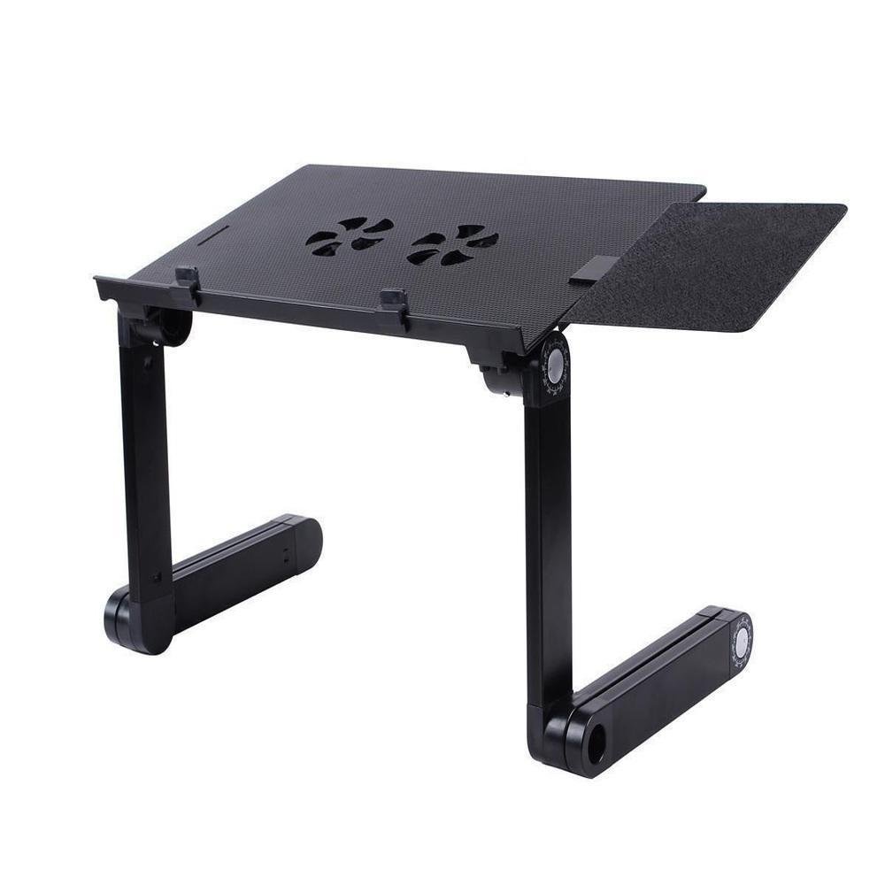 MESA NOTEBOOK SOFA CAMA DOBRAVEL MULTIFUNCIONAL DESK SLIM COM COOLER ...