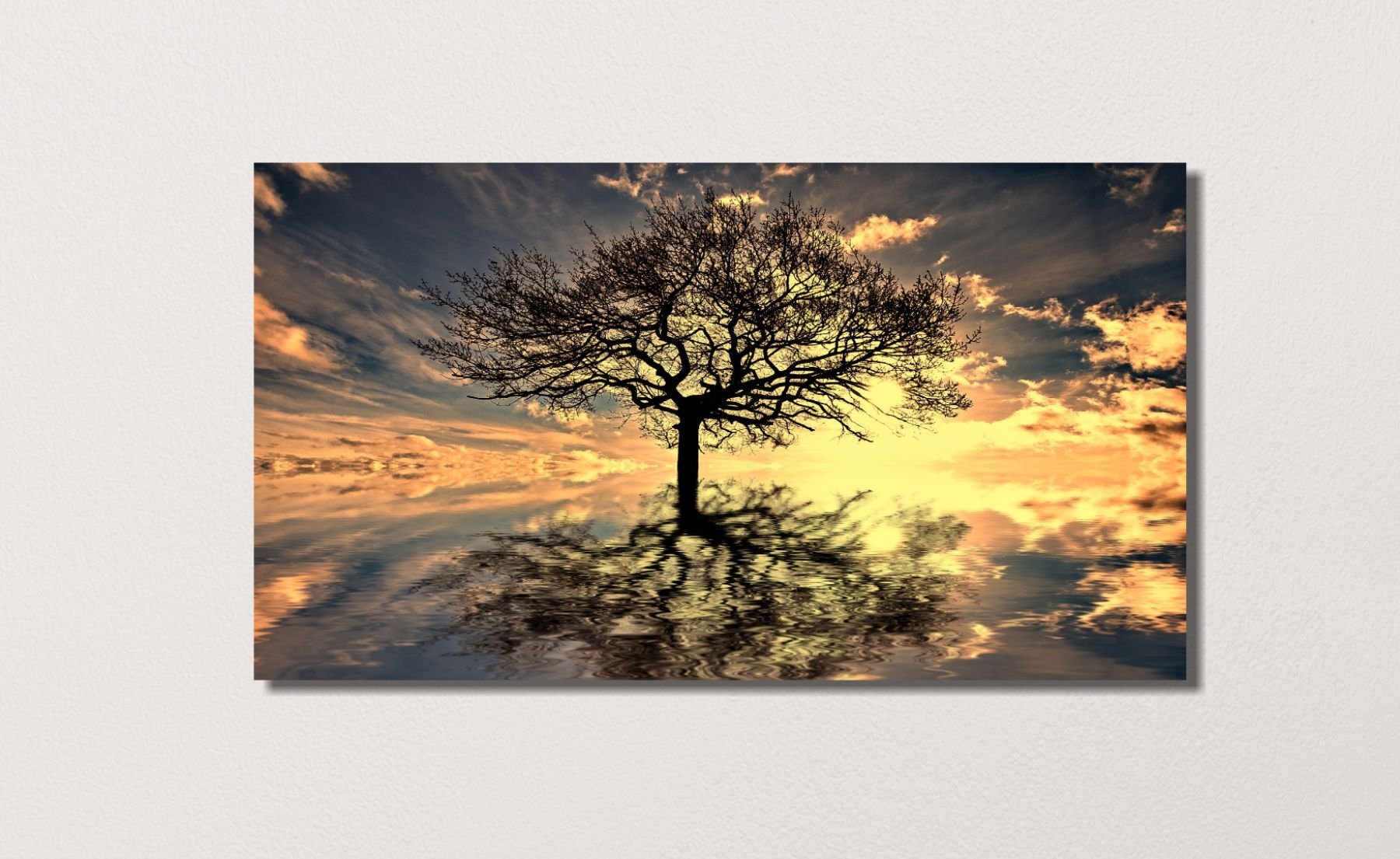 Quadro Decorativo - Árvore da Vida - 90x50 cm | MadeiraMadeira