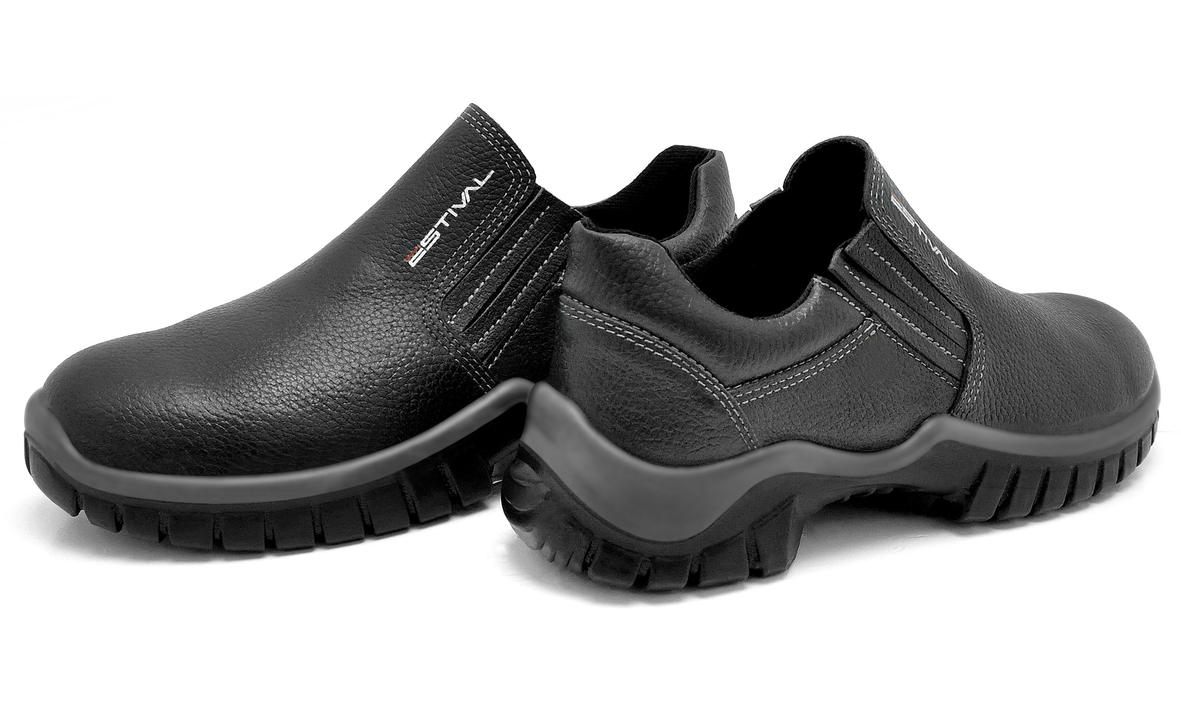 Sapato de Segurança em Couro Estival - Wo10023s1 - Bico Composite - Ca ...