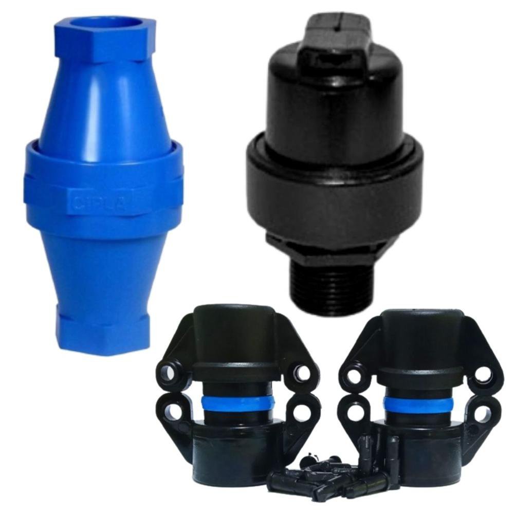 KIT AQUECIMENTO SOLAR PISCINA 6X3 30 PLACAS 2Mt | MadeiraMadeira