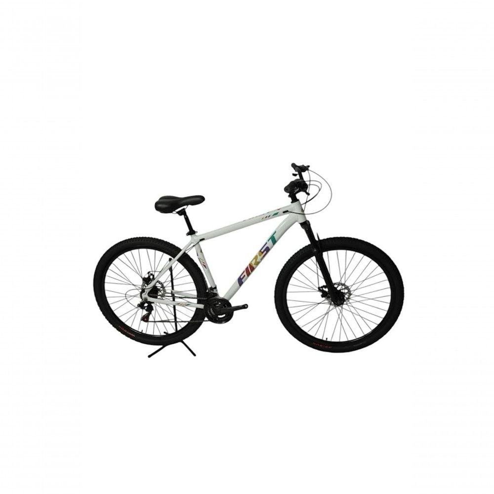 Bicicleta First Aro 29 Câmbio Importado Branca | MadeiraMadeira