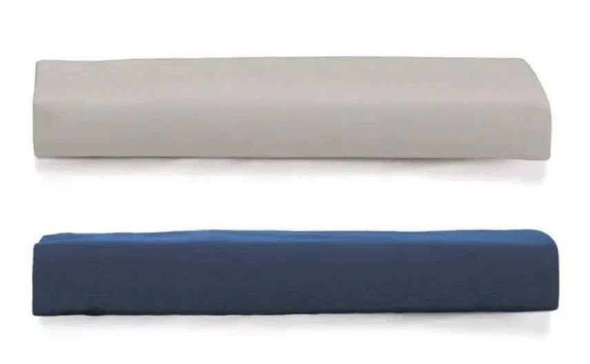 Kit 2 Lençóis King c/ Elástico Liss 180 Fios 100% Algodão Karsten ...